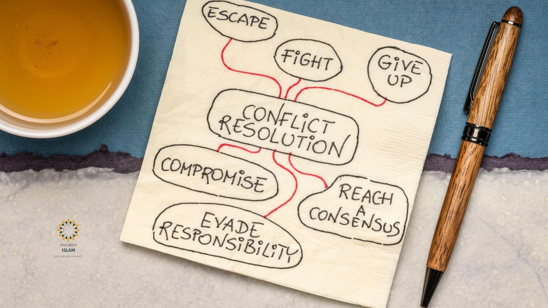 The Islamic Approach to Resolving Conflicts and Disputes - Talk About Islam